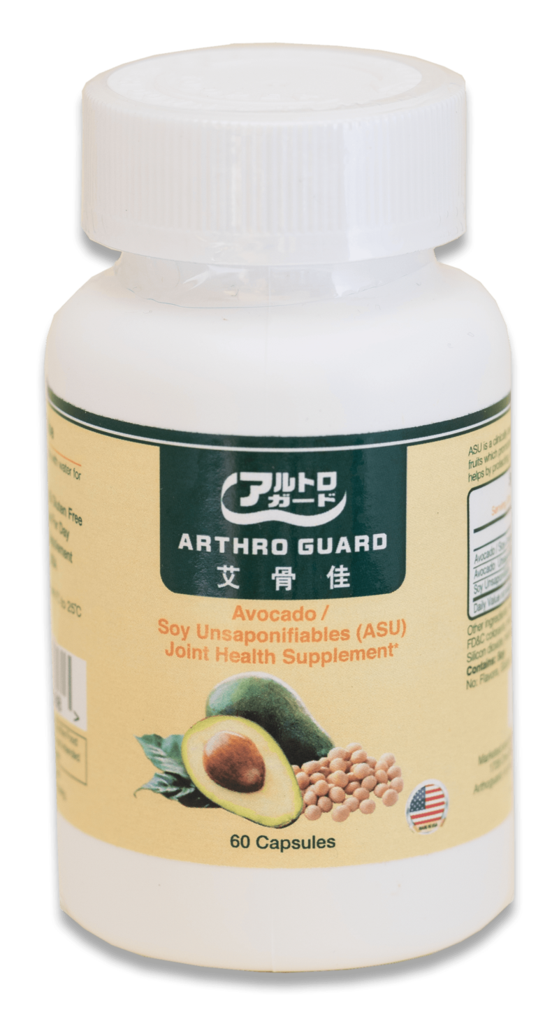 Arthro Guard 300 – Avocado & Soy Unsaponifiables (ASU) Joint Health ...